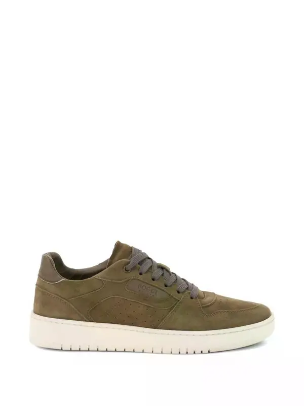 Boggi Milano Logo Detail Sneakers