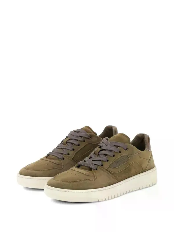 Boggi Milano Logo Detail Sneakers