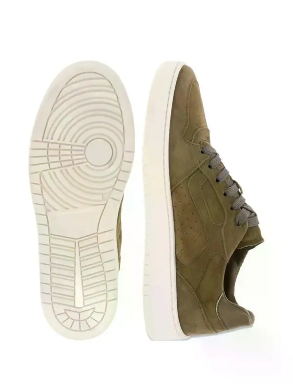 Boggi Milano Logo Detail Sneakers