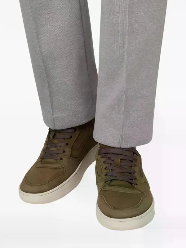 Boggi Milano Logo Detail Sneakers