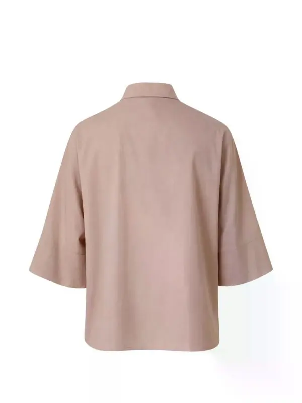 GRAN SASSO Buttoned Short-sleeve Shirt