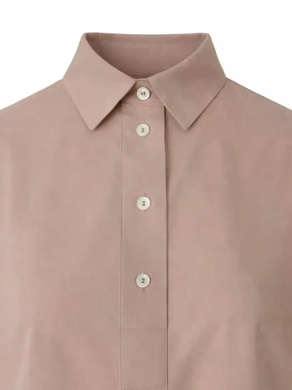 GRAN SASSO Buttoned Short-sleeve Shirt