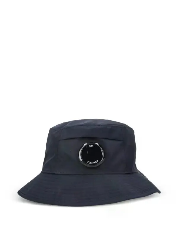C.P. COMPANY Lens Bucket Hat - Blue