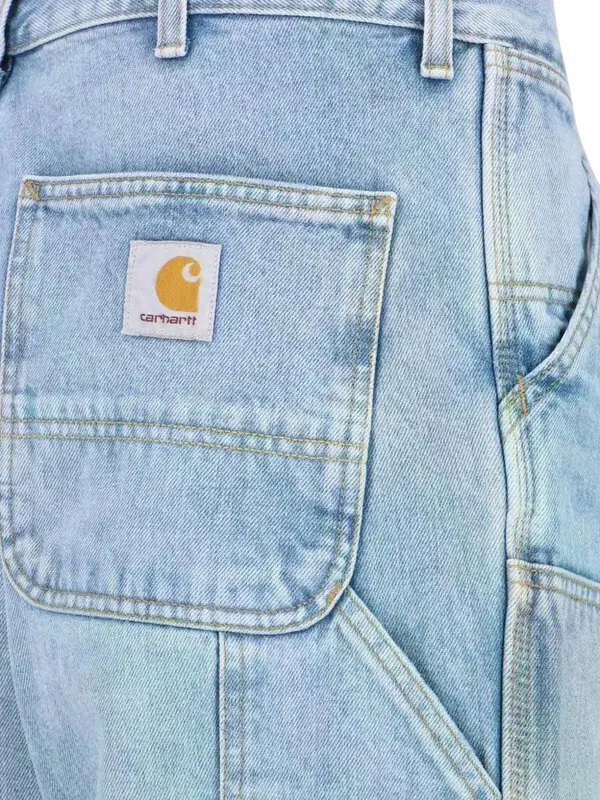 Carhartt Work In Progress Double Knee Belt-loop Jeans - Blue