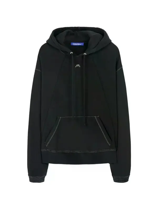 A-COLD-WALL* Contrast-stitch Hoodie