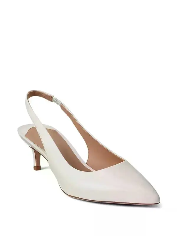 Ralph Lauren Lolah Ii Slingback-strap Pumps