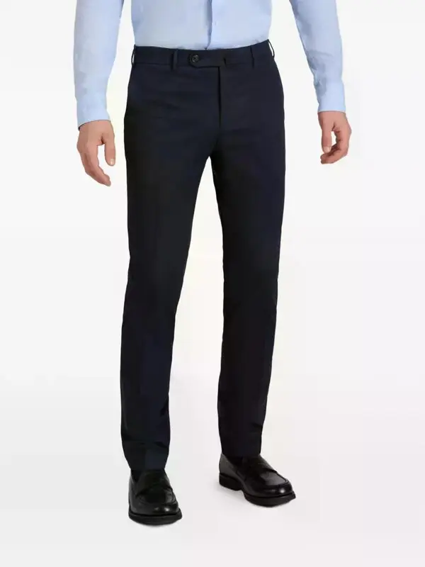 SLOWEAR Slim-fit Tailored Trousers
