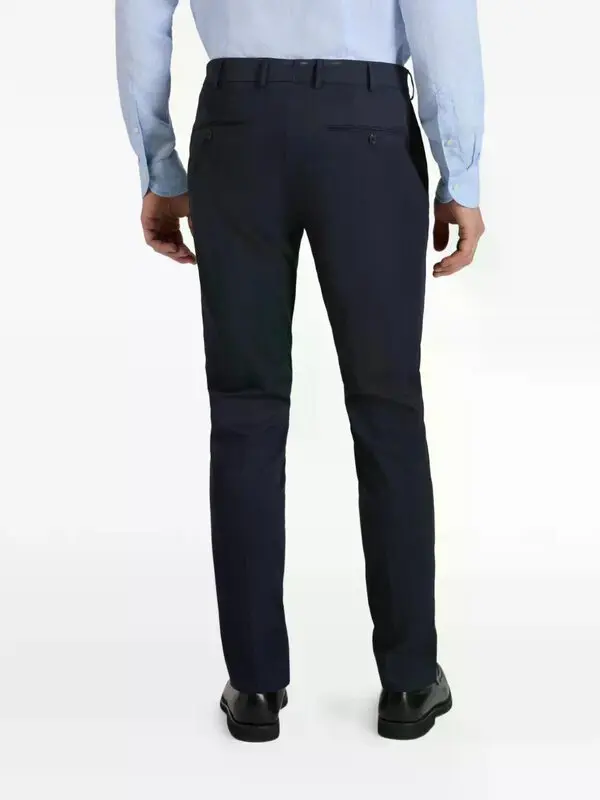 SLOWEAR Slim-fit Tailored Trousers