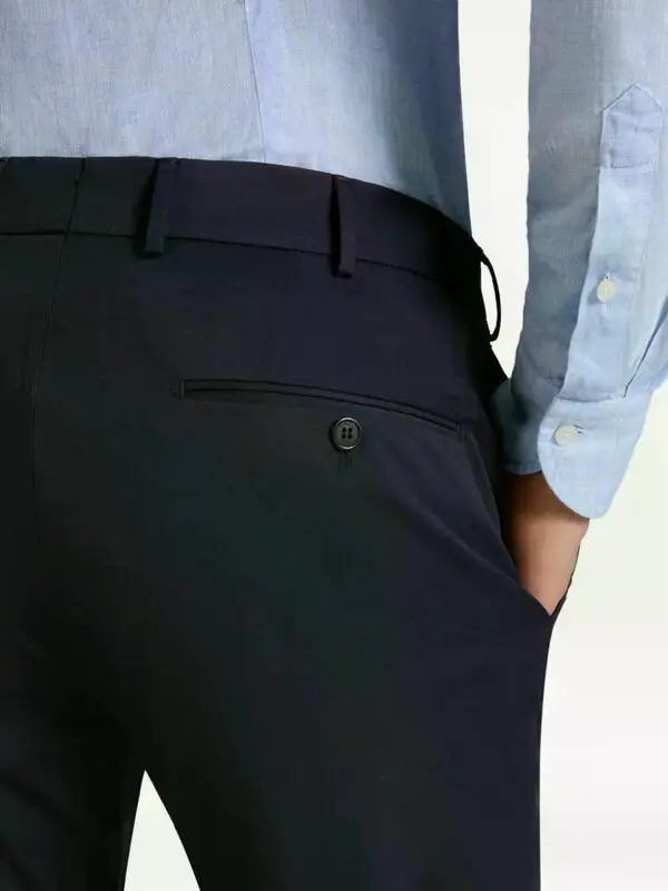SLOWEAR Slim-fit Tailored Trousers