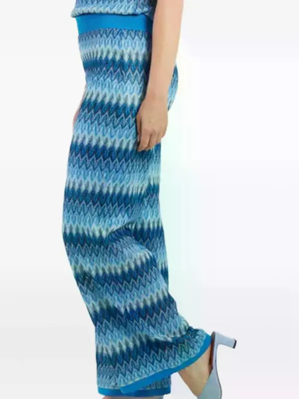Derhy Bahamas High-waisted Flared Trousers