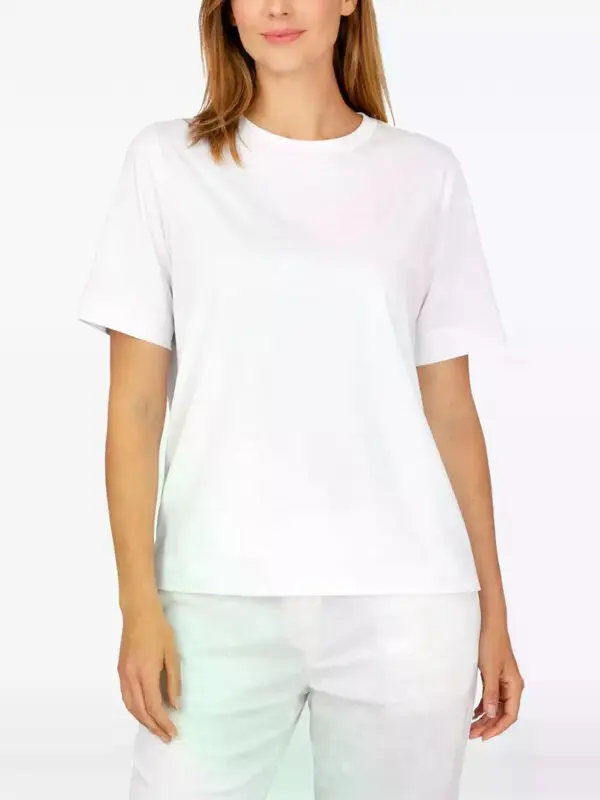 GRAN SASSO Crew-neck T-shirt - White