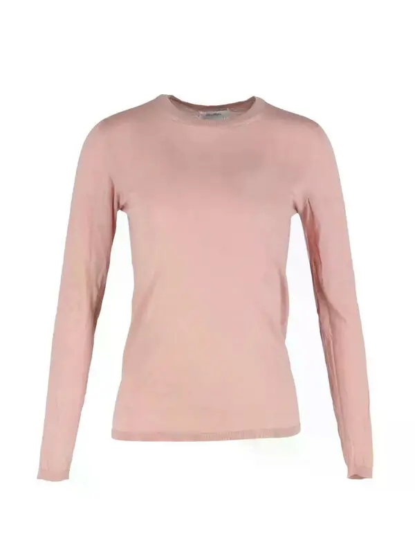 Max Mara Crew-neck Wool Sweater