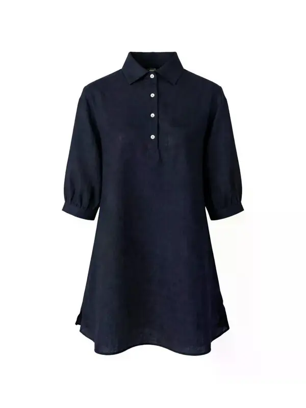 GRAN SASSO Collared Button-down Shirt