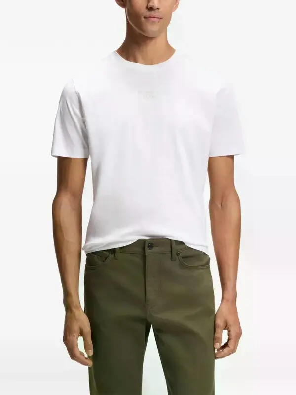 BOSS X Porsche Car-graphic T-shirt