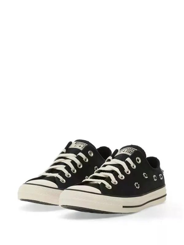 CONVERSE Flower Appliqué Chuck Taylor All Star Sneakers