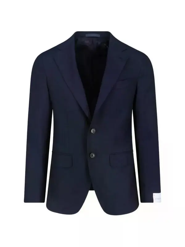Caruso Pocket Buttoned Blazer
