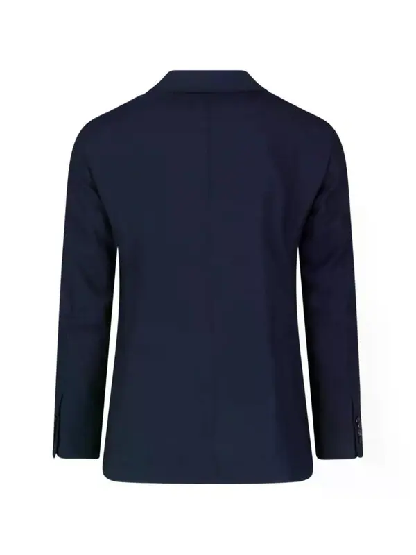 Caruso Pocket Buttoned Blazer