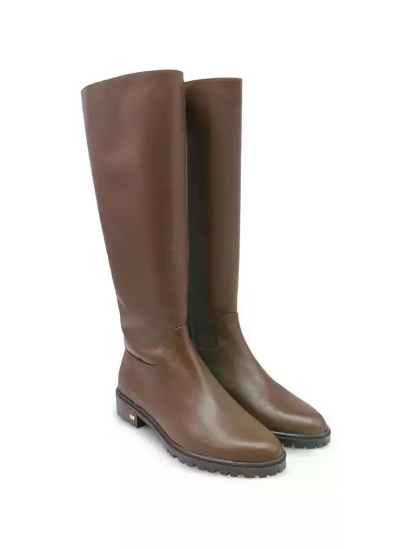 STUART WEITZMAN Leather Knee High Boots