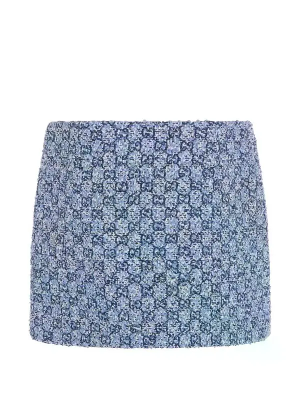Gucci Mini Skirt With Button Detail