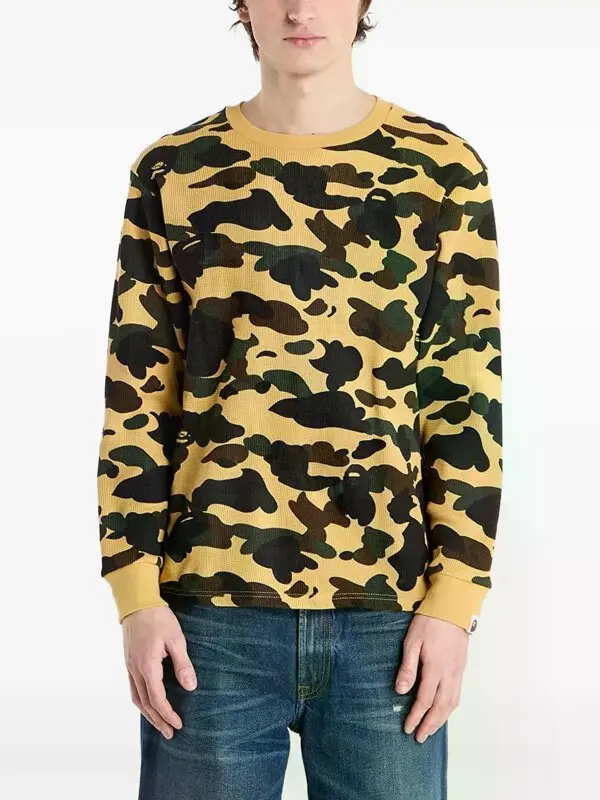 A BATHING APE Camo-print T-shirt