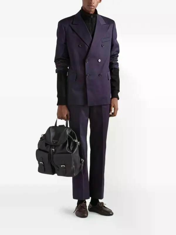 Prada Technical Jersey Blouson Jacket