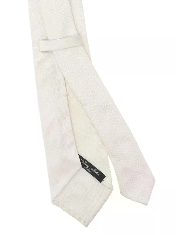 Cesare Attolini Pointed Neck Tie