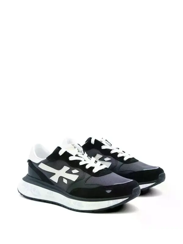 Premiata Lauryn Logo Sneakers - Blue