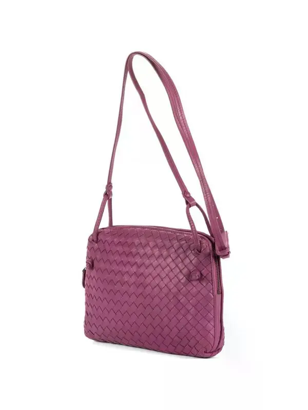 Bottega Veneta Nodini Shoulder Bag - Purple