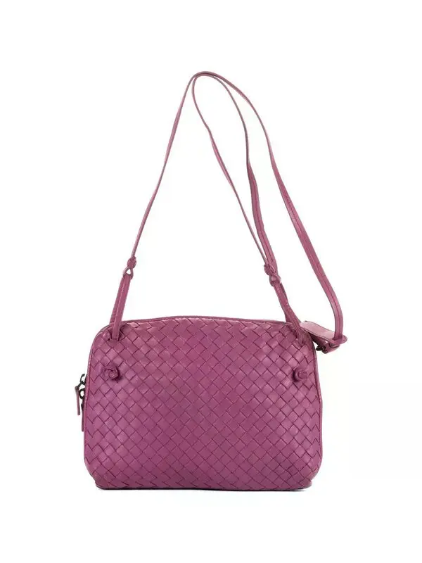 Bottega Veneta Nodini Shoulder Bag - Purple