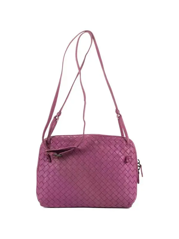 Bottega Veneta Nodini Shoulder Bag - Purple
