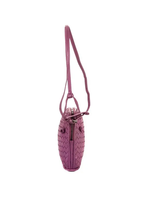 Bottega Veneta Nodini Shoulder Bag - Purple