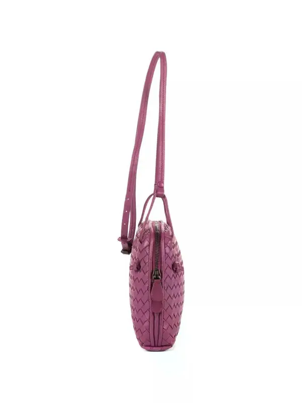Bottega Veneta Nodini Shoulder Bag - Purple