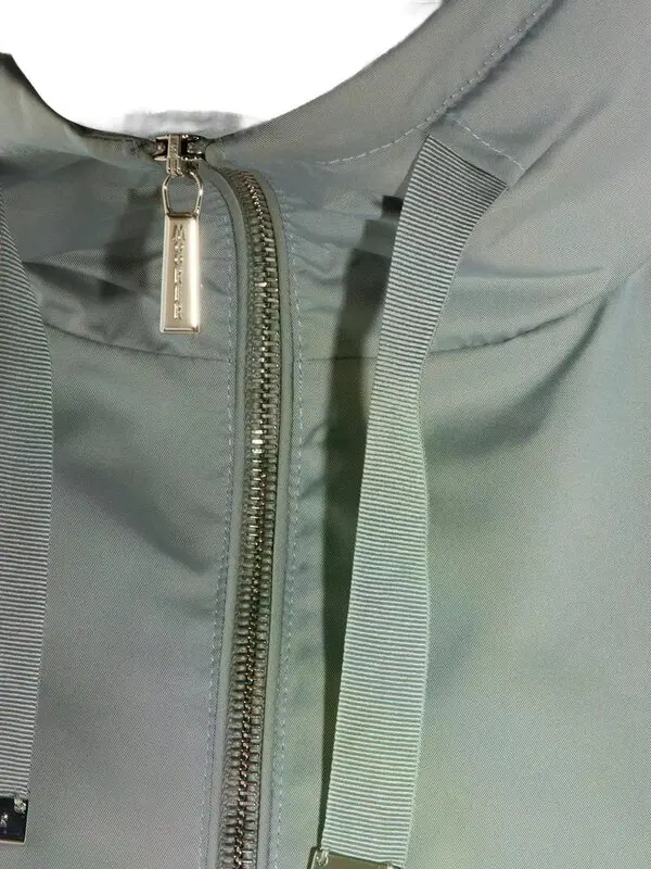 MOORER Hooded Zip-up Jacket