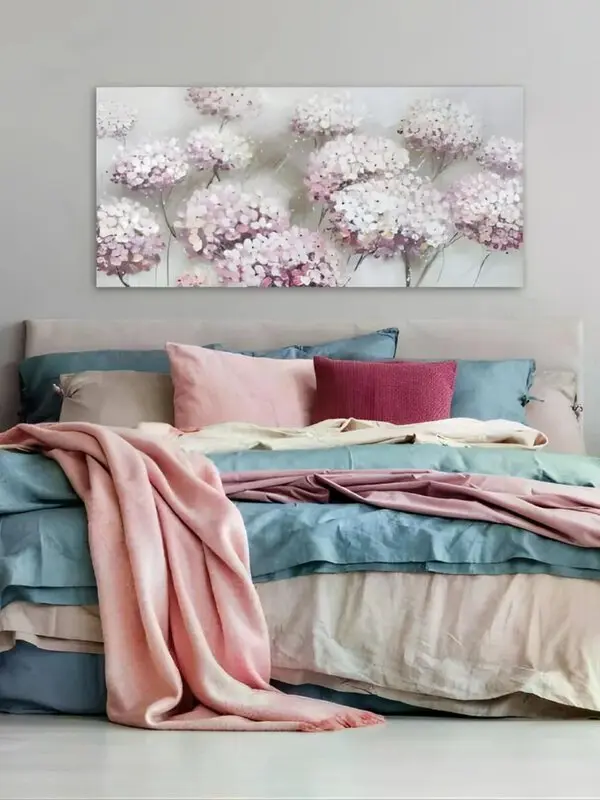 AGAVE QUADRI Quadro Ortensie Frame