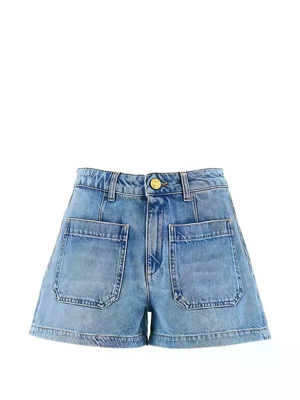 Seafarer Four-pocket Denim Shorts