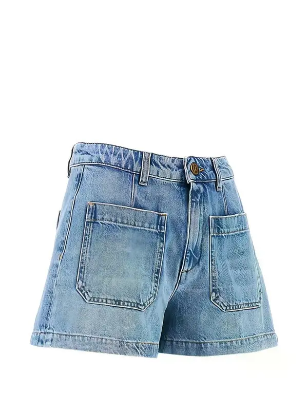Seafarer Four-pocket Denim Shorts