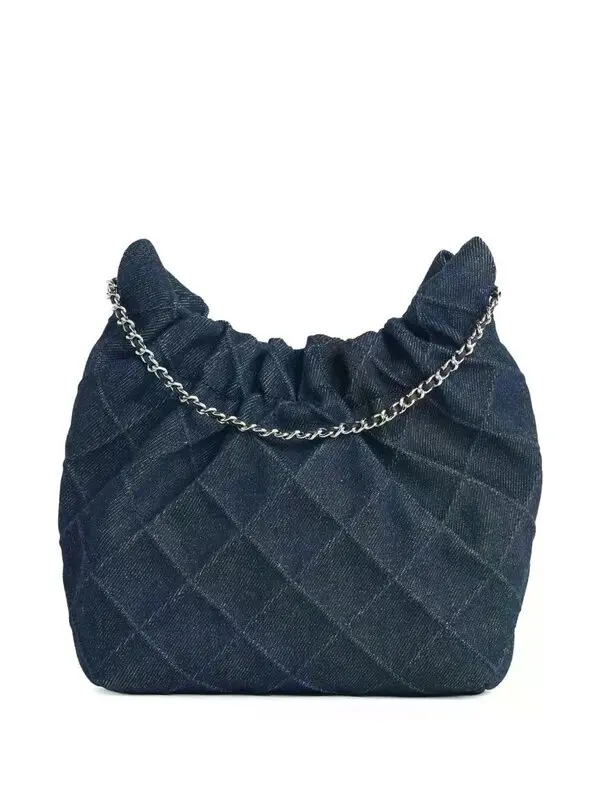 Tory Burch Fleming Quilted Mini Bag - Blue
