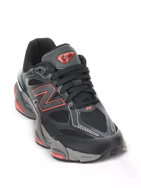 NEW BALANCE 9060 Lace-up Sneakers - Black