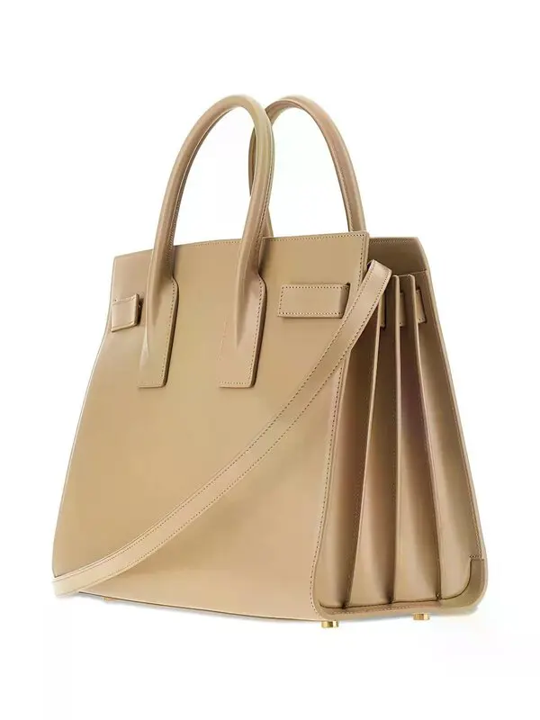 Saint Laurent Sac De Jour Tote Bag - Neutrals