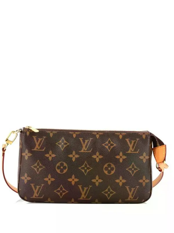 LOUIS VUITTON Pochette Accessoires Nm Monogram Canvas Clutch