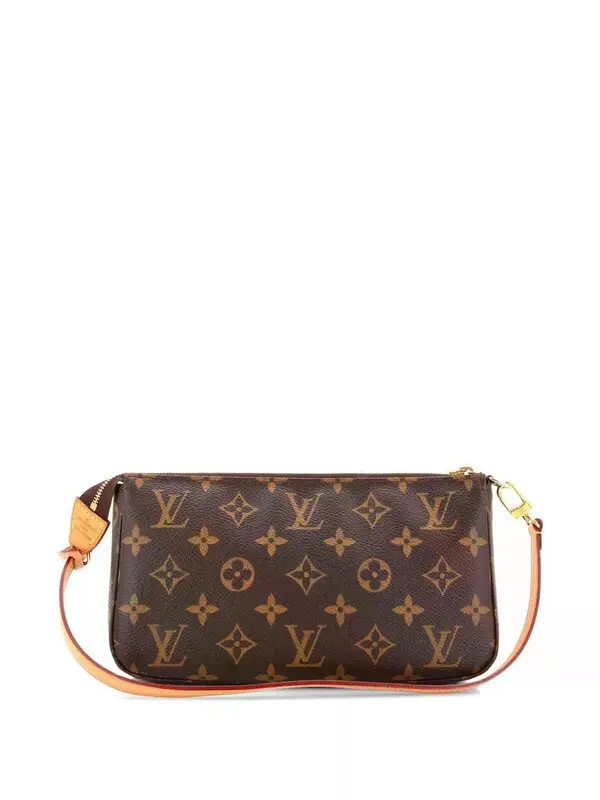 LOUIS VUITTON Pochette Accessoires Nm Monogram Canvas Clutch