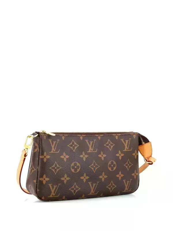 LOUIS VUITTON Pochette Accessoires Nm Monogram Canvas Clutch