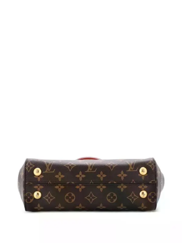 LOUIS VUITTON Monogram Canvas Cluny Bb Satchel - Brown
