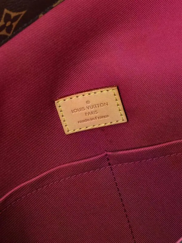 LOUIS VUITTON Monogram Canvas Cluny Bb Satchel - Brown