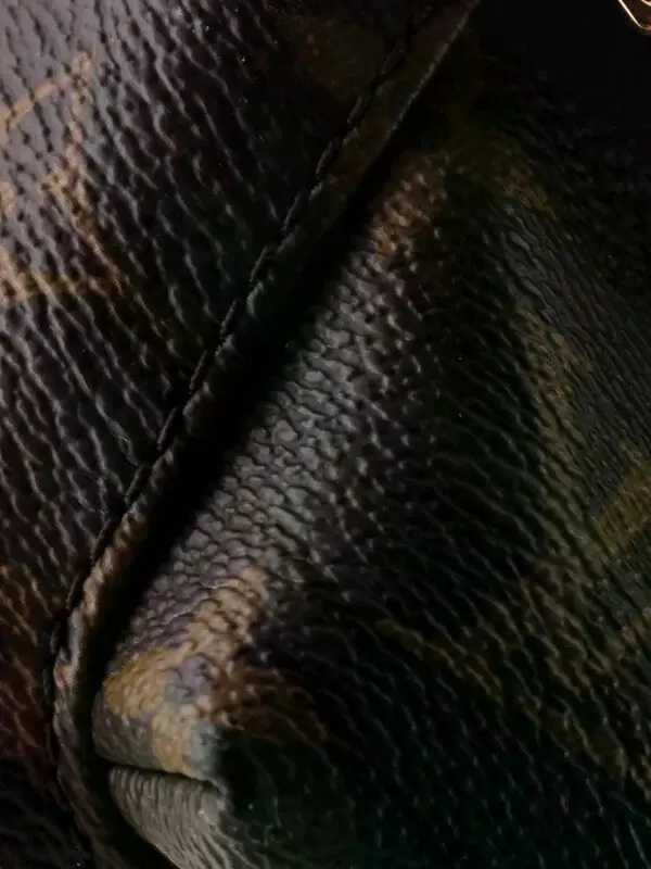 LOUIS VUITTON Palm Springs Monogram Canvas Mini Backpack - Brown