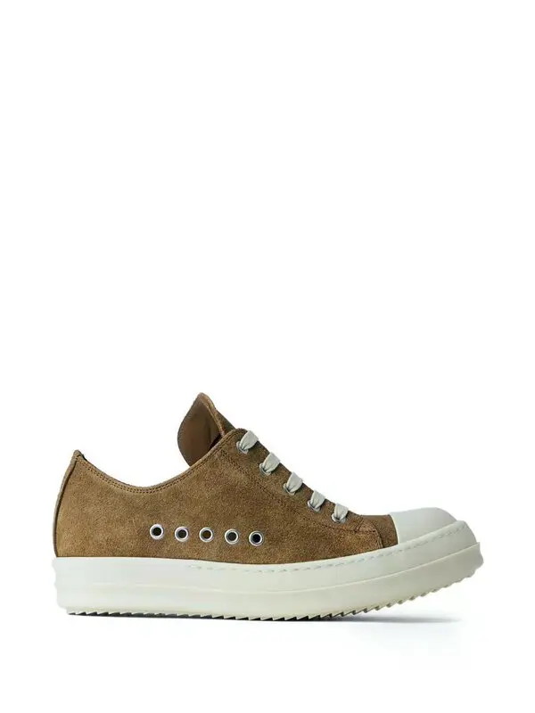 Rick Owens Temple Sneakers - Brown