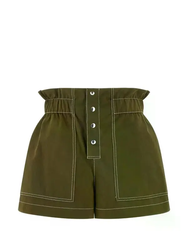 Marni Contrast-stitching Shorts