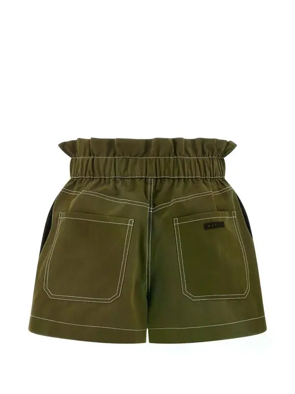 Marni Contrast-stitching Shorts