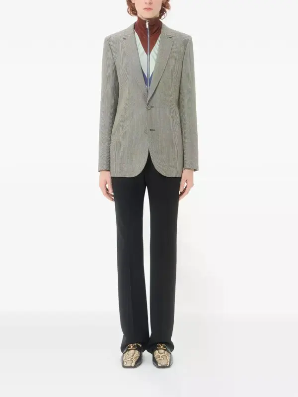 Valentino Garavani Slim Fit Wool Trousers