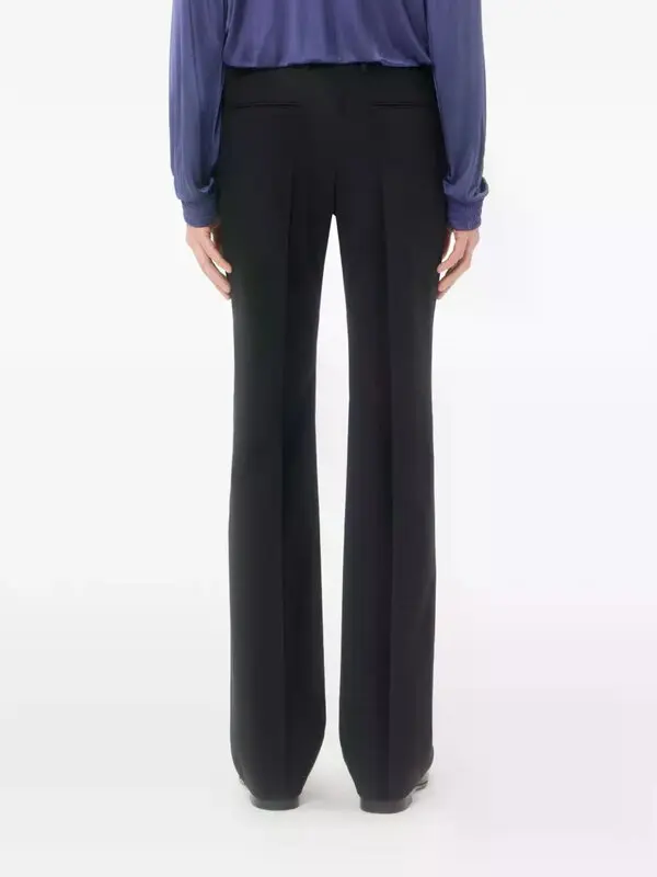 Valentino Garavani Slim Fit Wool Trousers